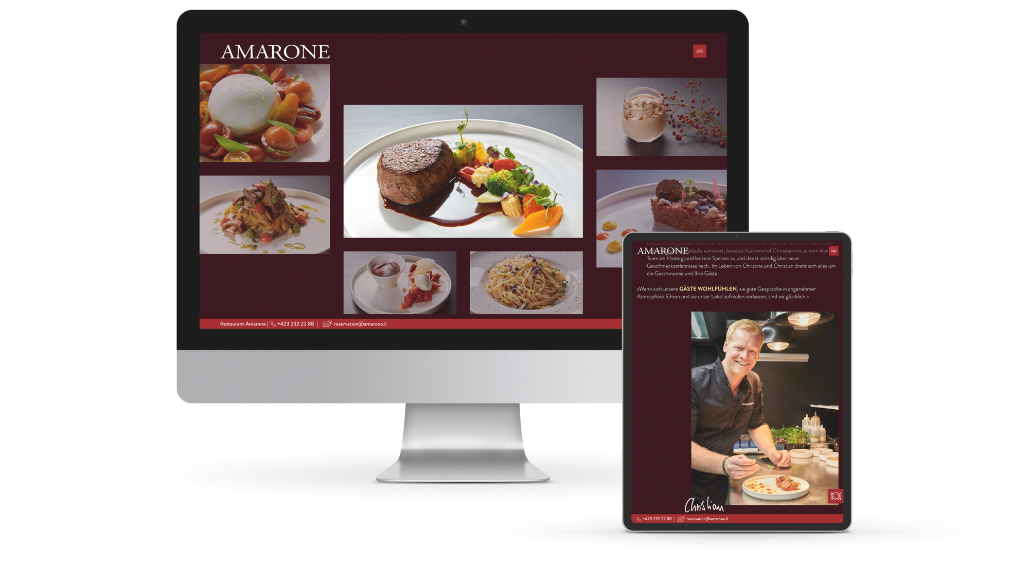 Restaurant Amarone - KontaktKomponisten